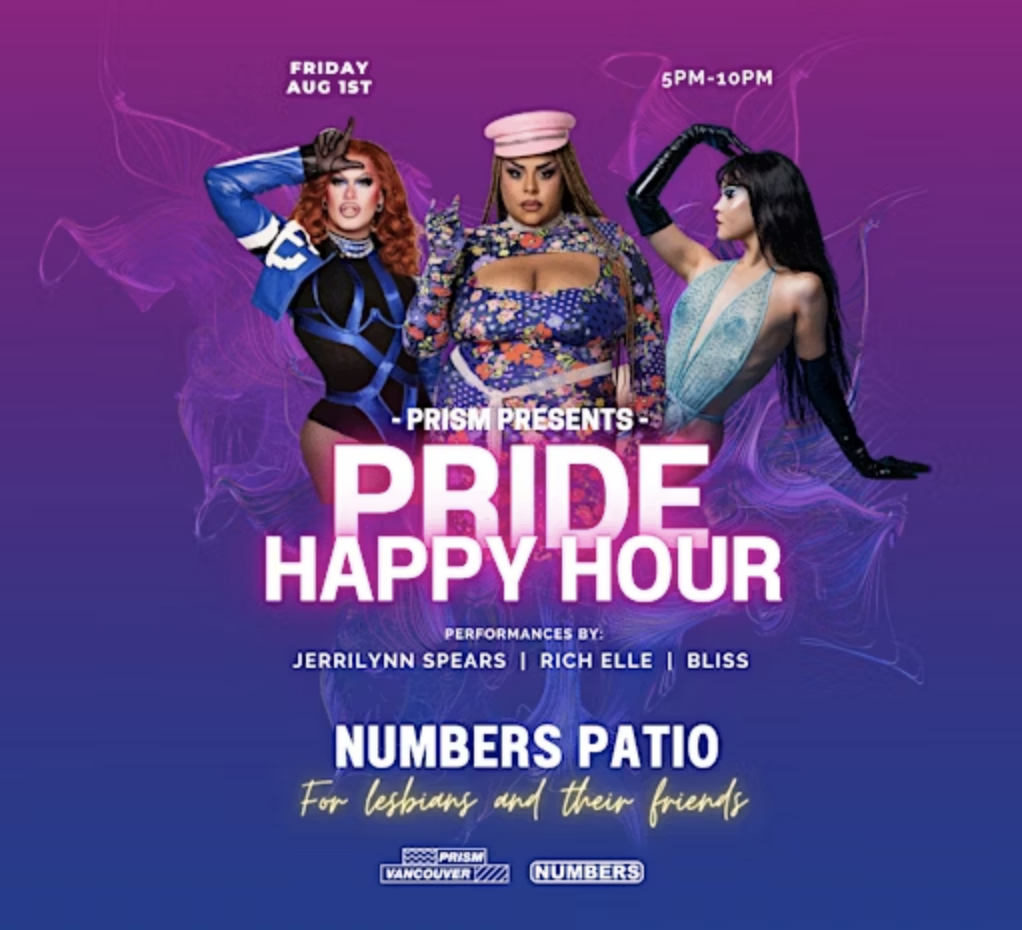 Vancouver Pride Events • What's On Queer BC